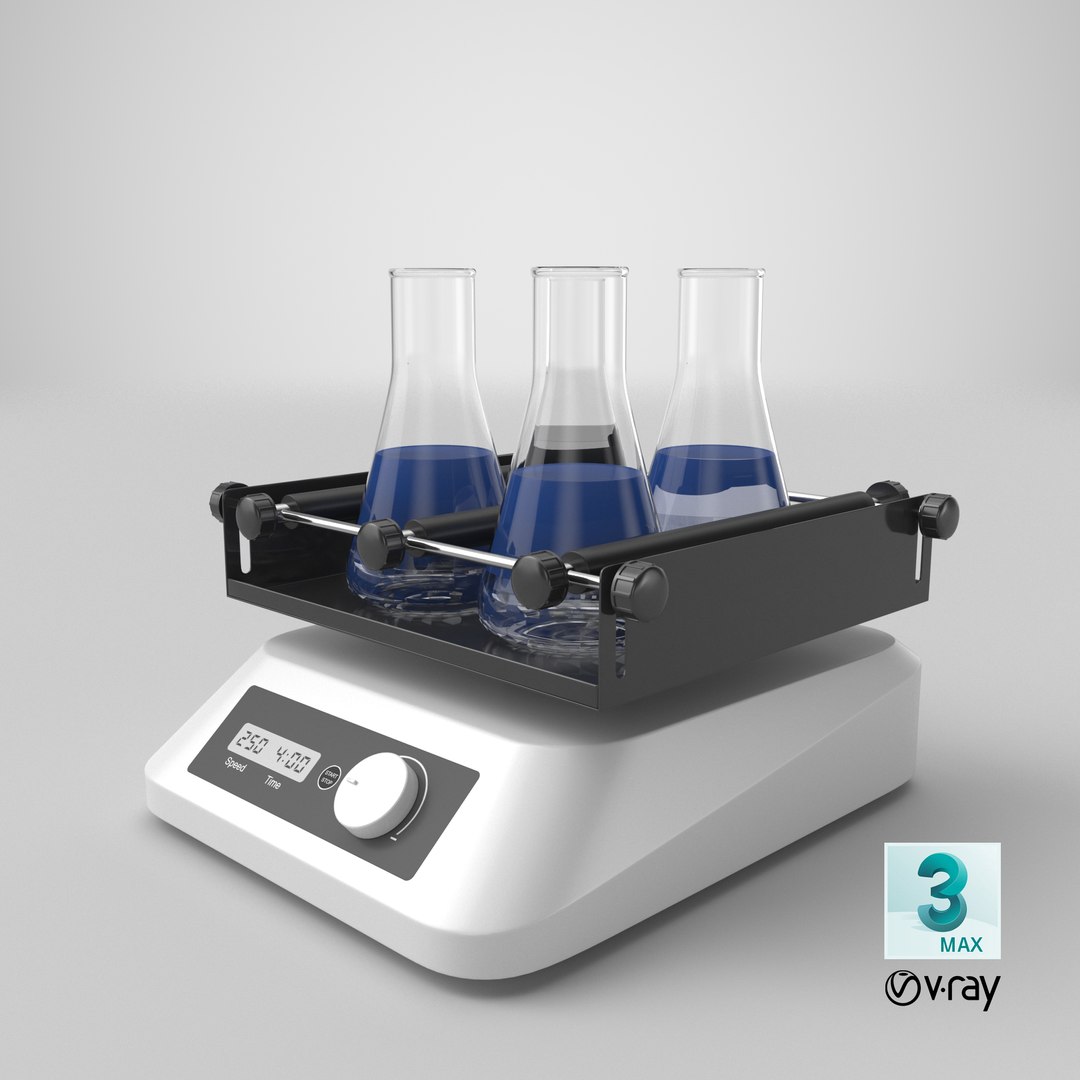 3D Orbital Shaker Model - TurboSquid 1936251