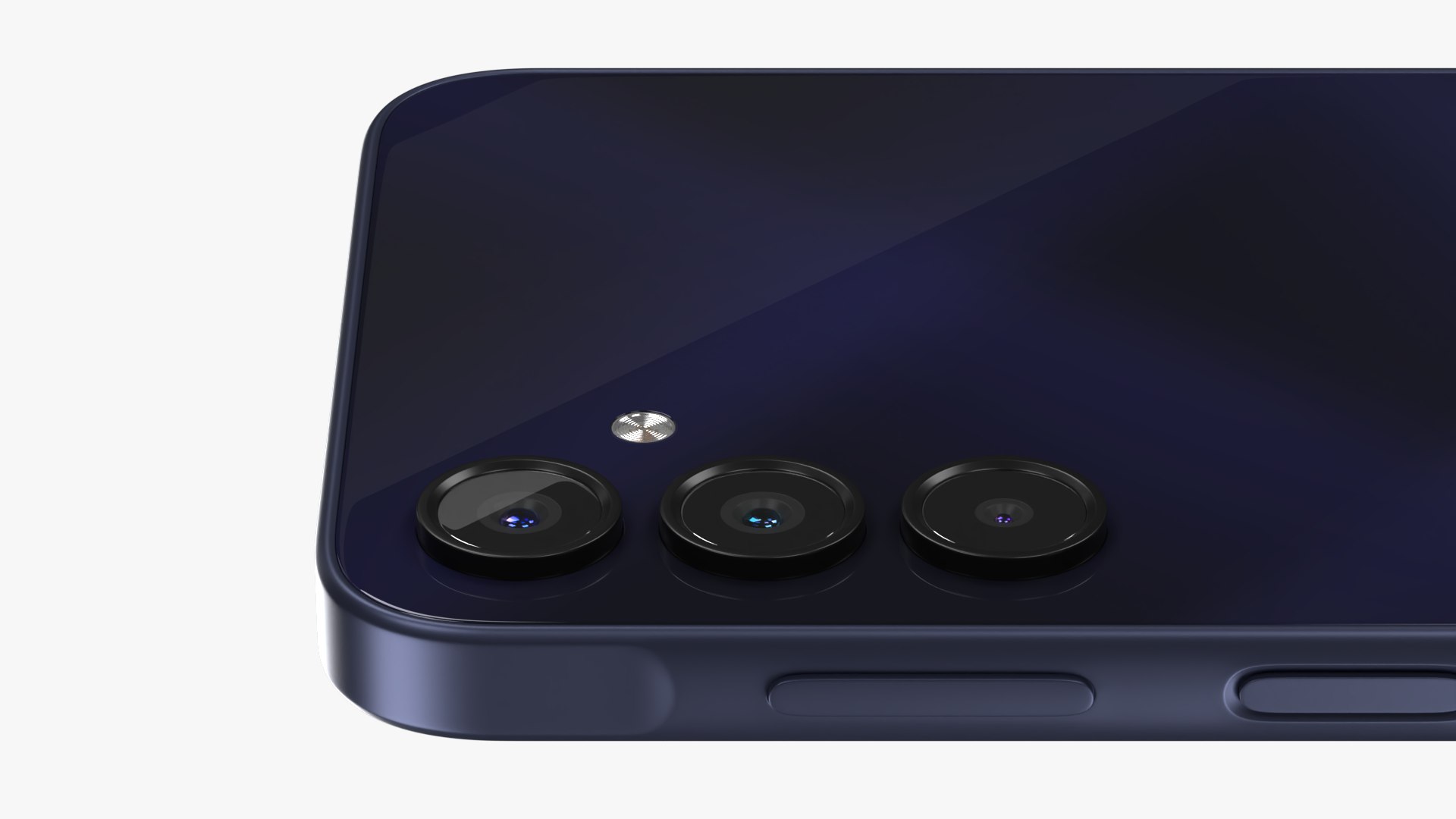 3D model Samsung Galaxy A15 Blue Black - TurboSquid 2176073