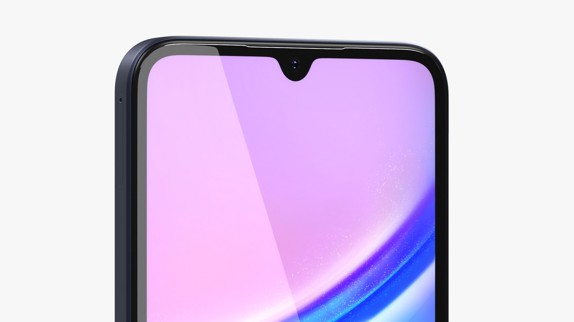 3D model Samsung Galaxy A15 Blue Black - TurboSquid 2176073