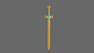 Sword Art Online 3D Models for Download | TurboSquid