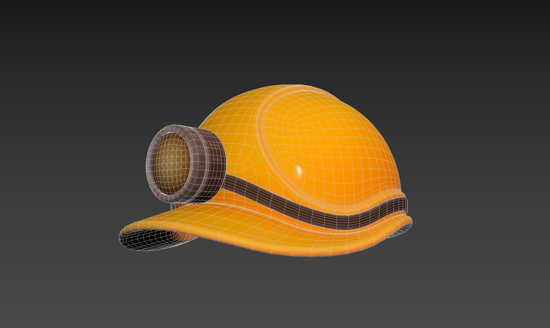 3D Miner Helmet - TurboSquid 1812410