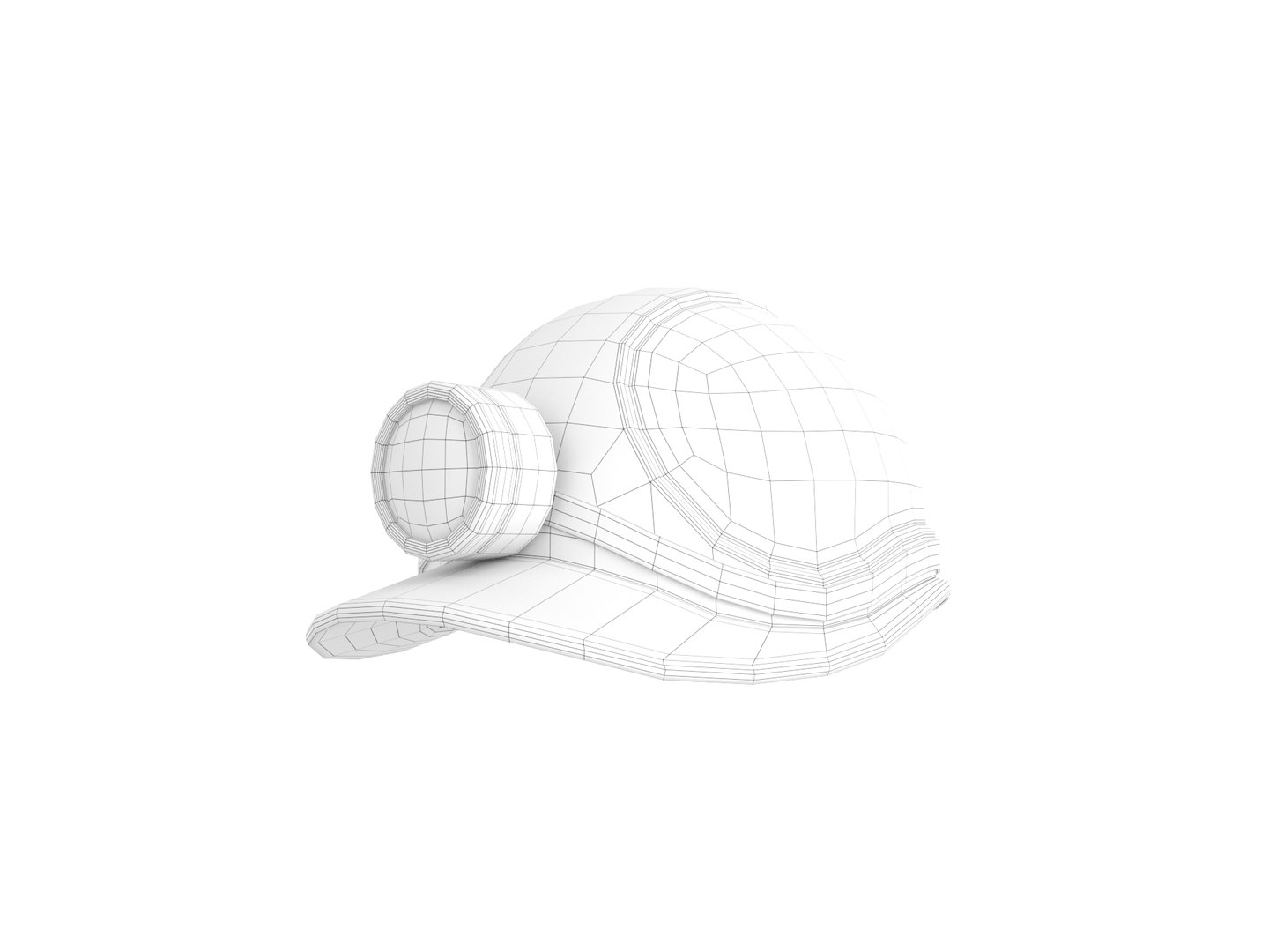 3D Miner Helmet - TurboSquid 1812410