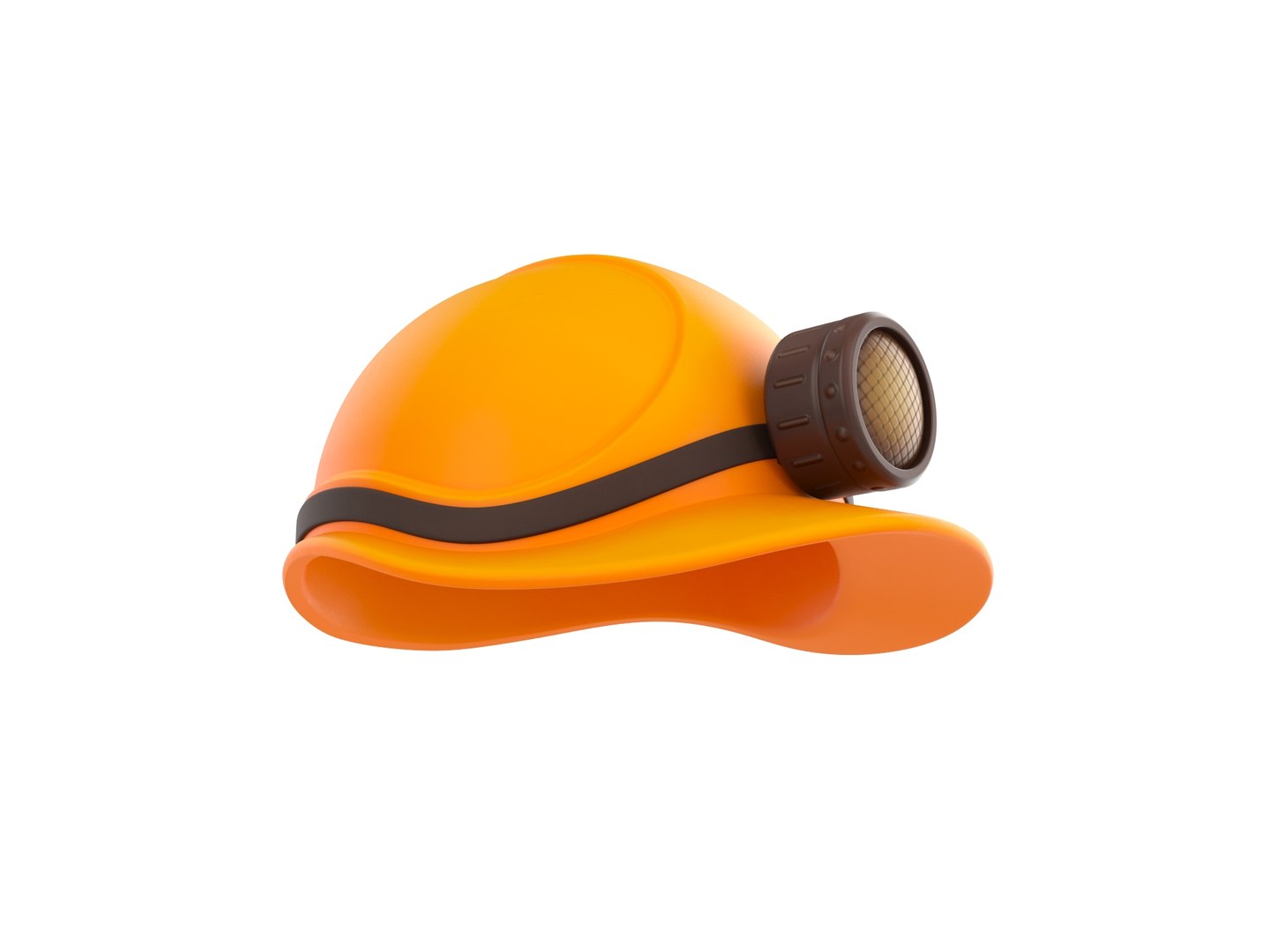 3D Miner Helmet - TurboSquid 1812410