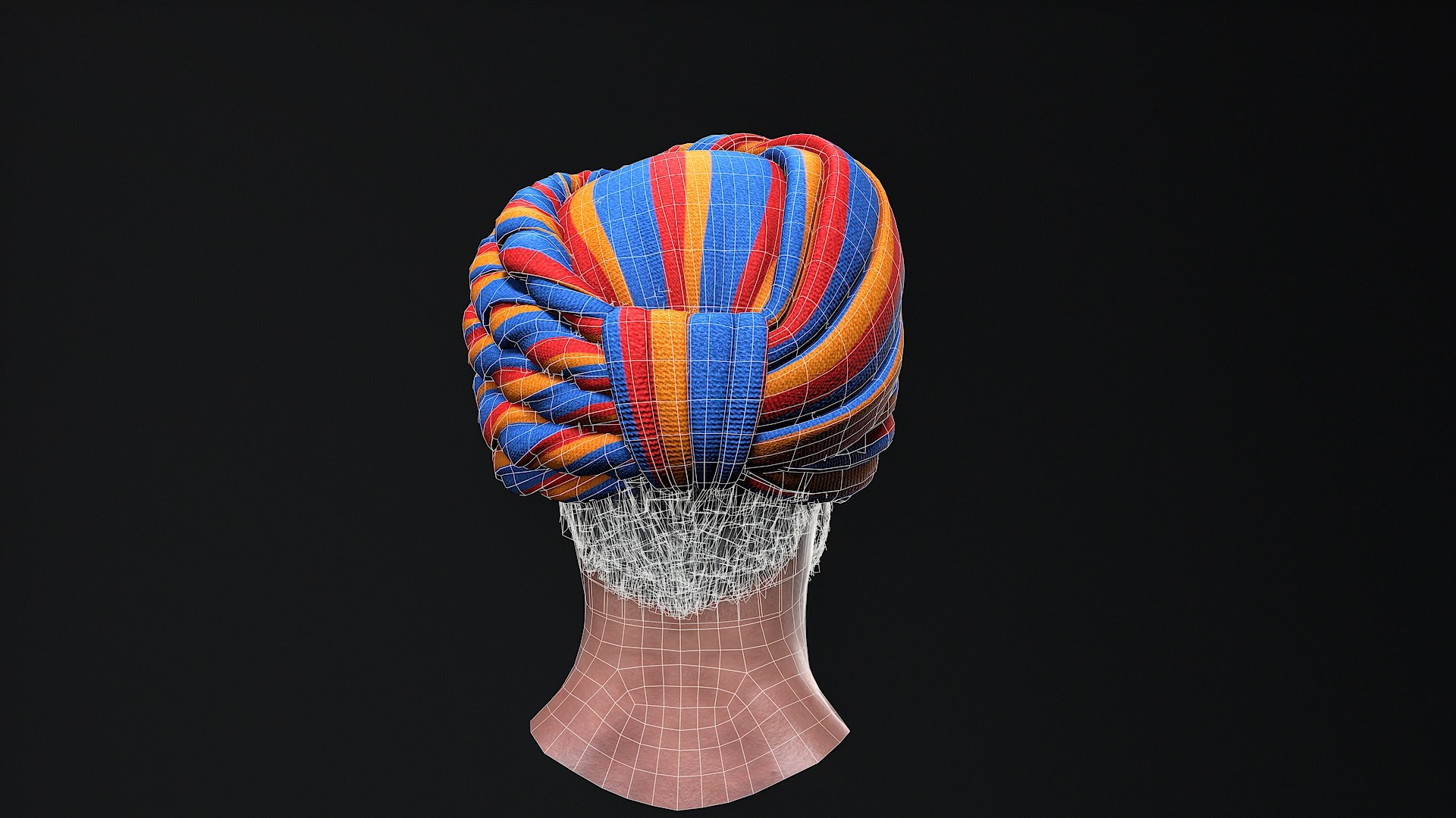 3D Indian Character Model - TurboSquid 2408572