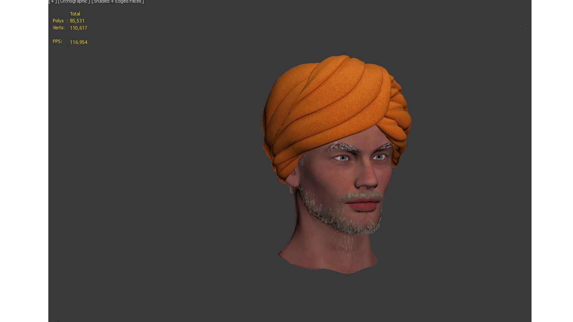3D Indian Character Model - TurboSquid 2408572