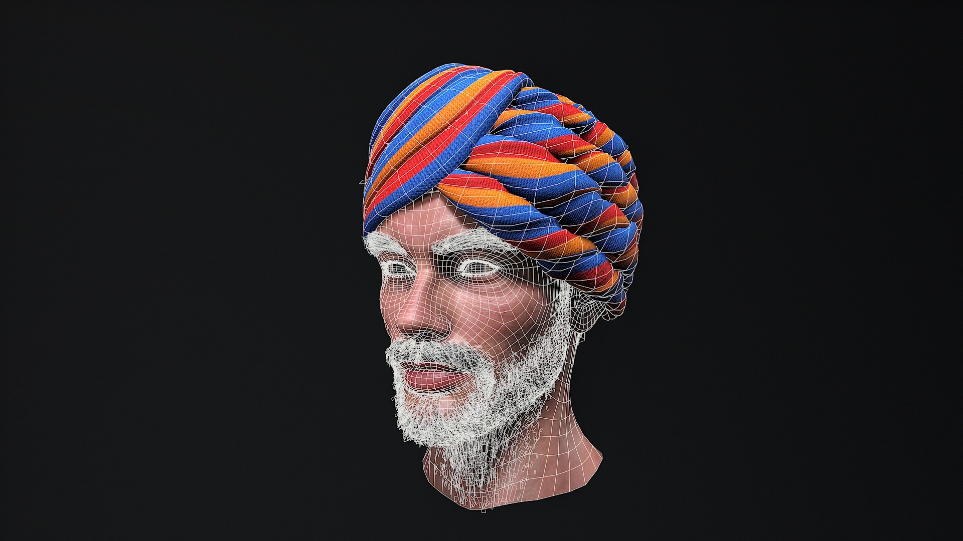 3D Indian Character Model - TurboSquid 2408572