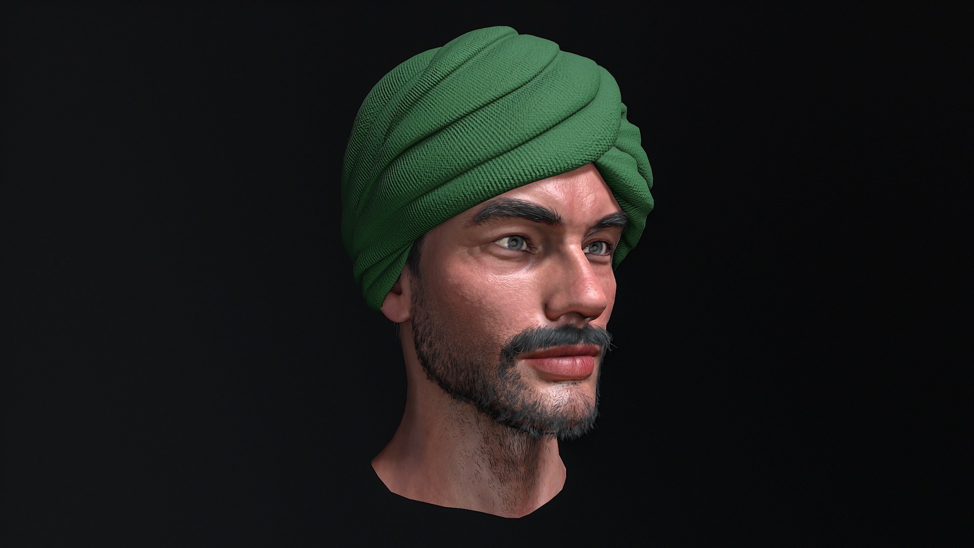 3D Indian Character Model - TurboSquid 2408572
