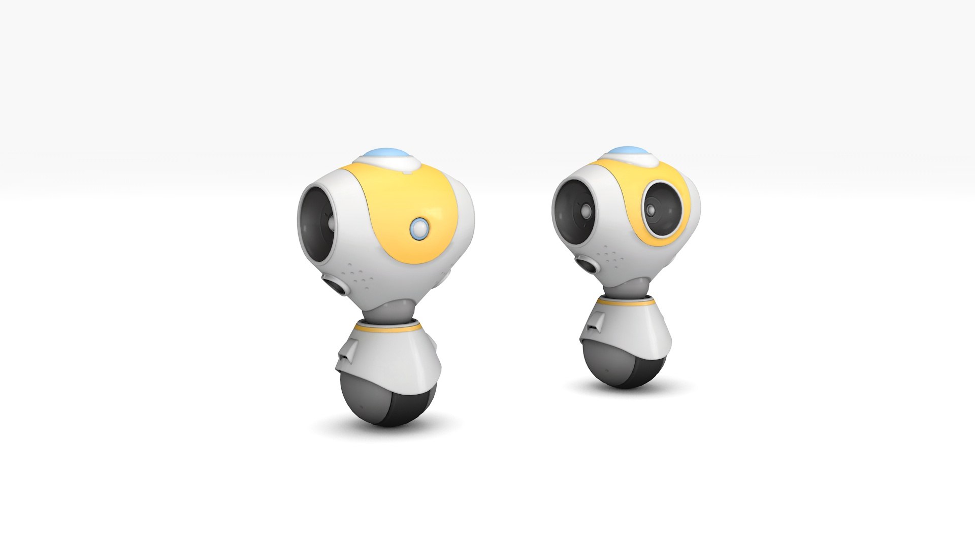 Sky Smart Robot Model - TurboSquid 2079277