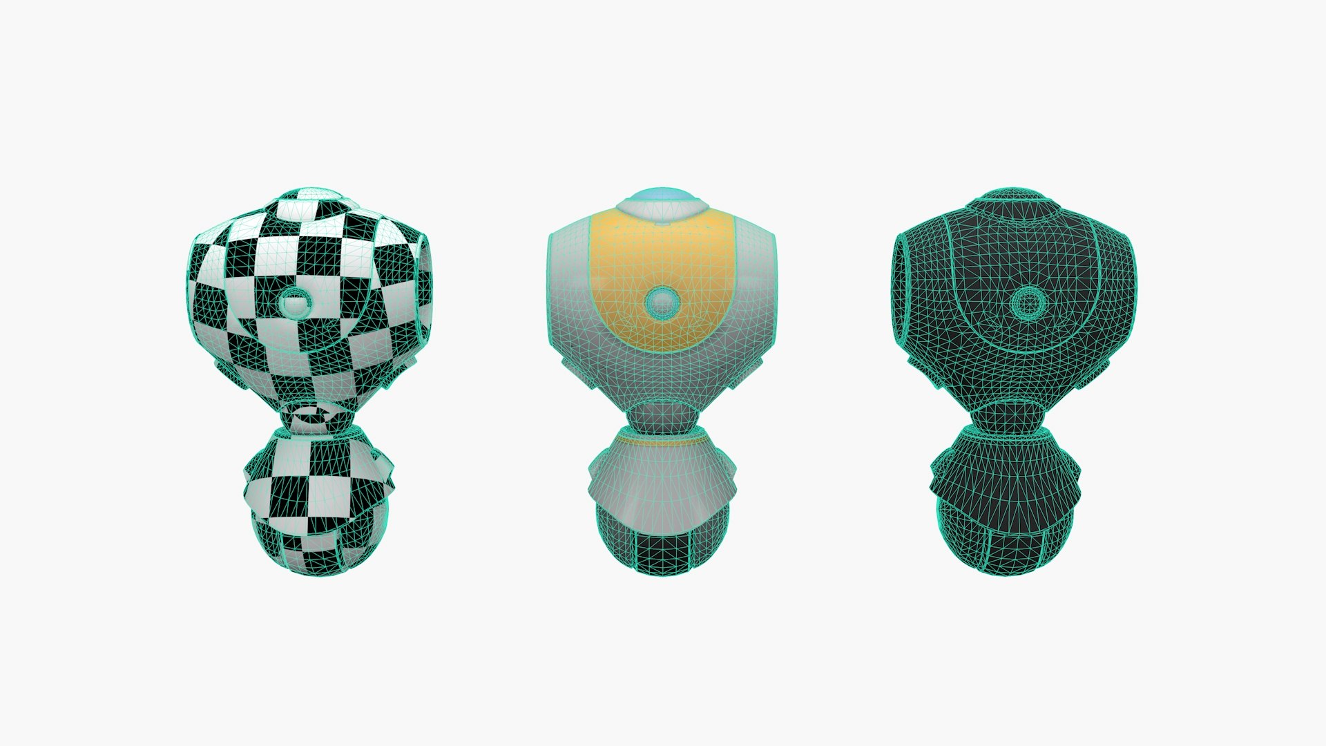 Sky Smart Robot Model - TurboSquid 2079277