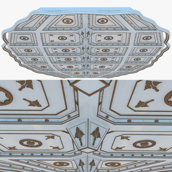 Theatre Ceiling 3D - TurboSquid 2040228