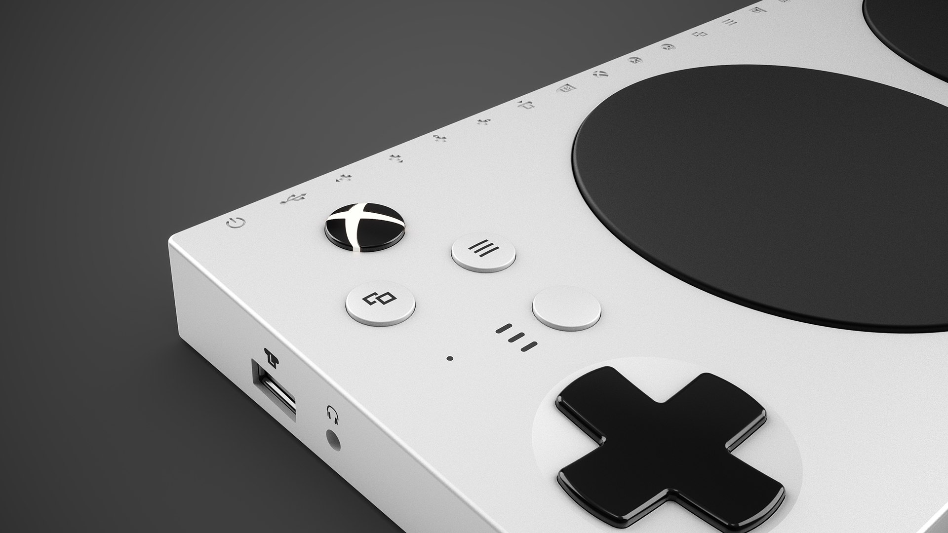 3D Microsoft Xbox Adaptive Controller Model - TurboSquid 1291760