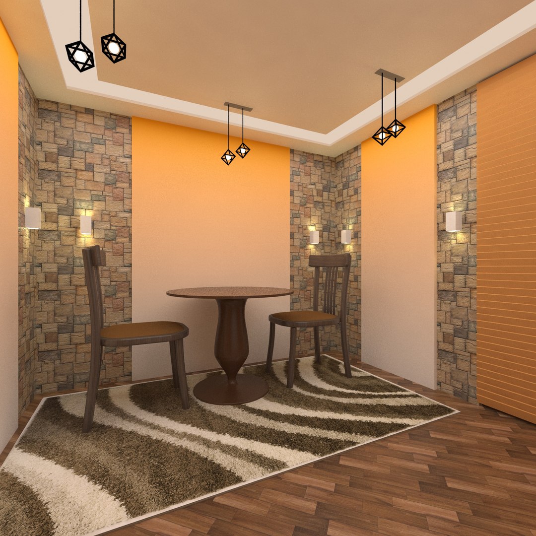 3D Model Room - TurboSquid 1988593