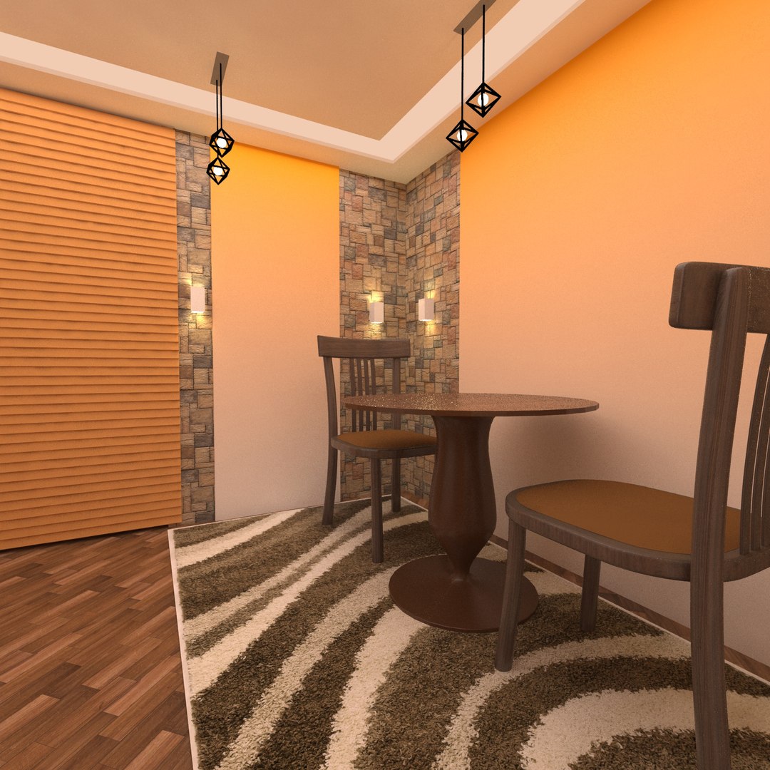 3D Model Room - TurboSquid 1988593