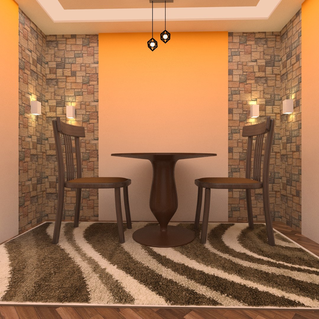 3D Model Room - TurboSquid 1988593