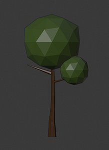Free Low Poly Tree Blender Models For Download | TurboSquid