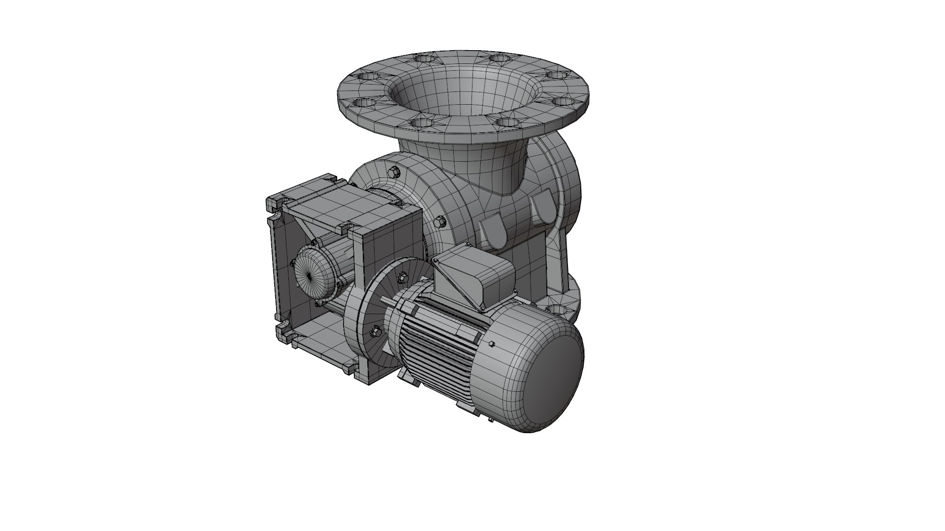 3D Rotary Airlock Valve Model - TurboSquid 2326978