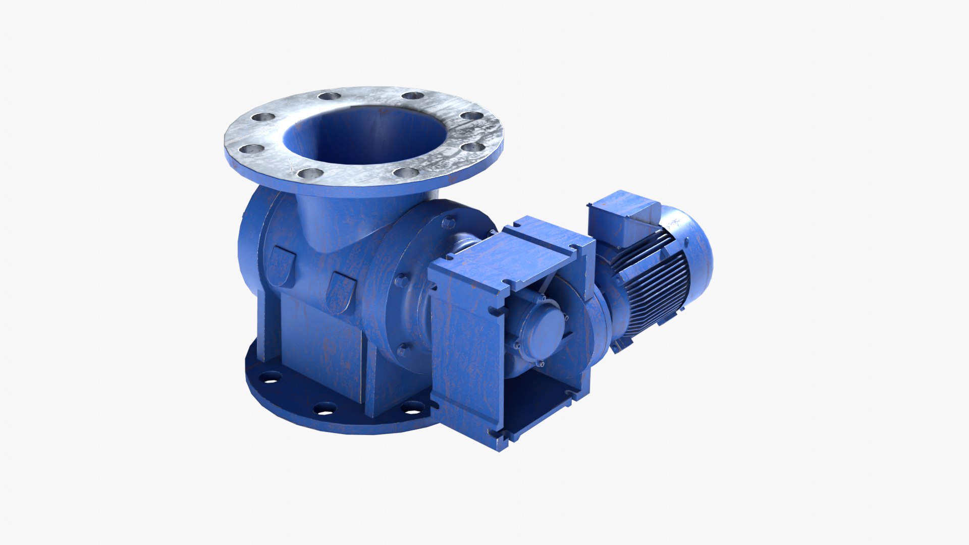 3D Rotary Airlock Valve Model - TurboSquid 2326978
