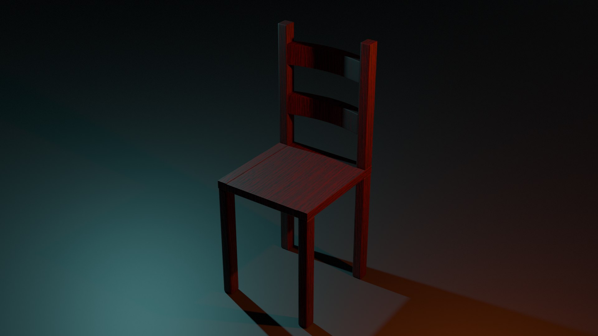 3D Redwood Chair - TurboSquid 1869867