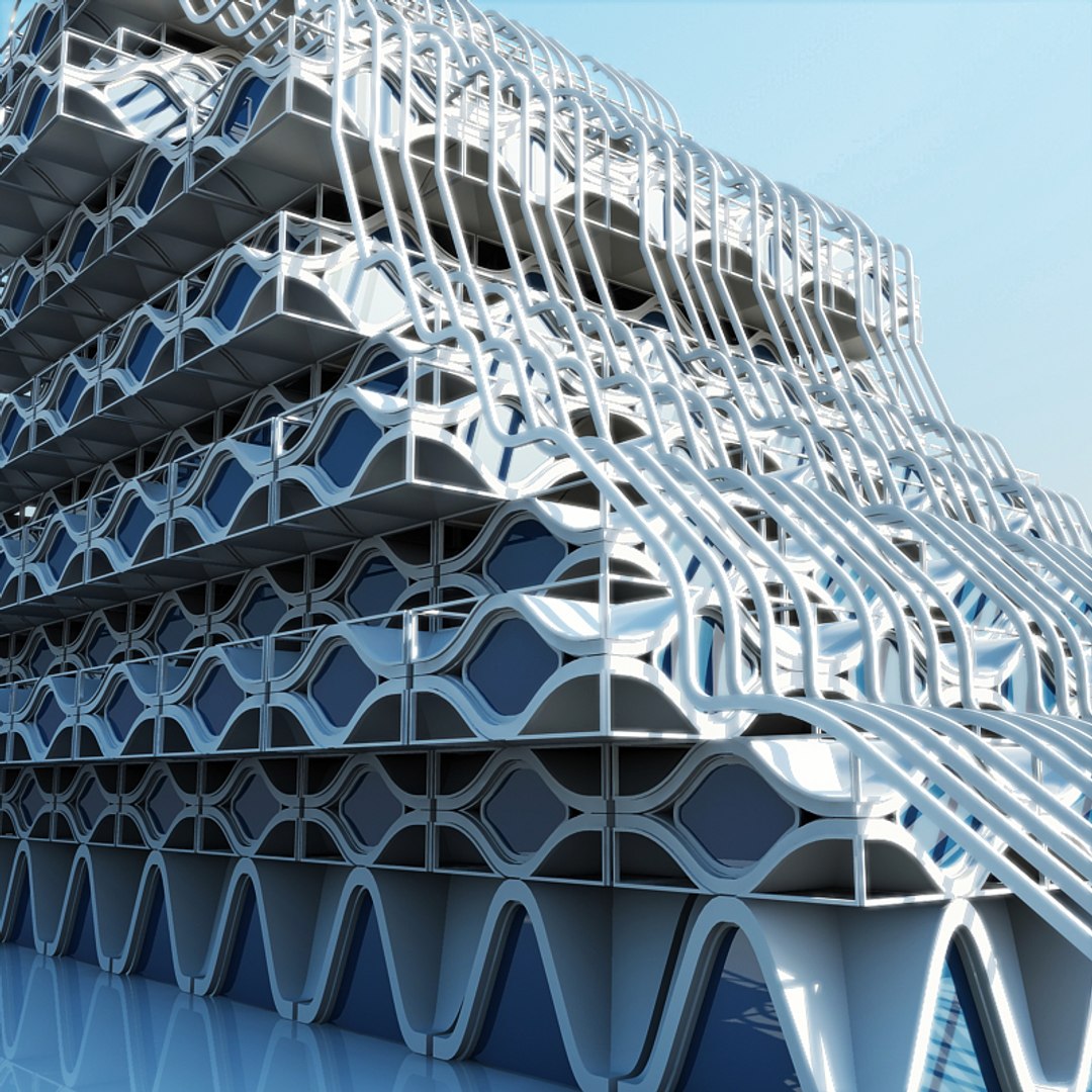 Modern Architectural 3d Max