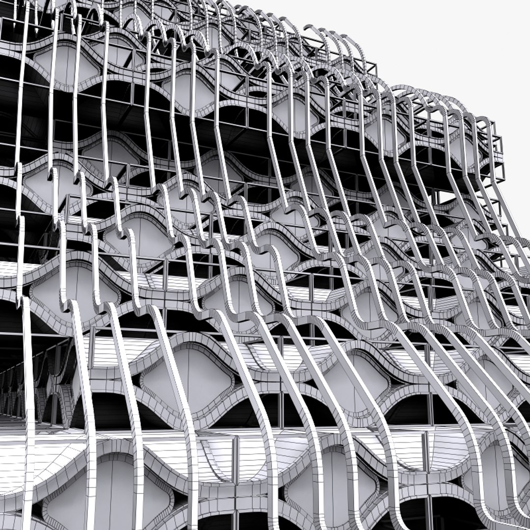 Modern Architectural 3d Max