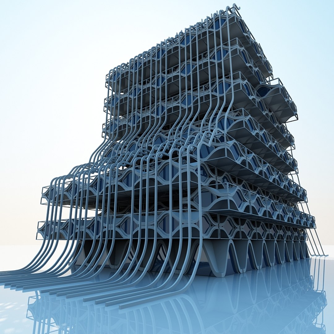 Modern Architectural 3d Max