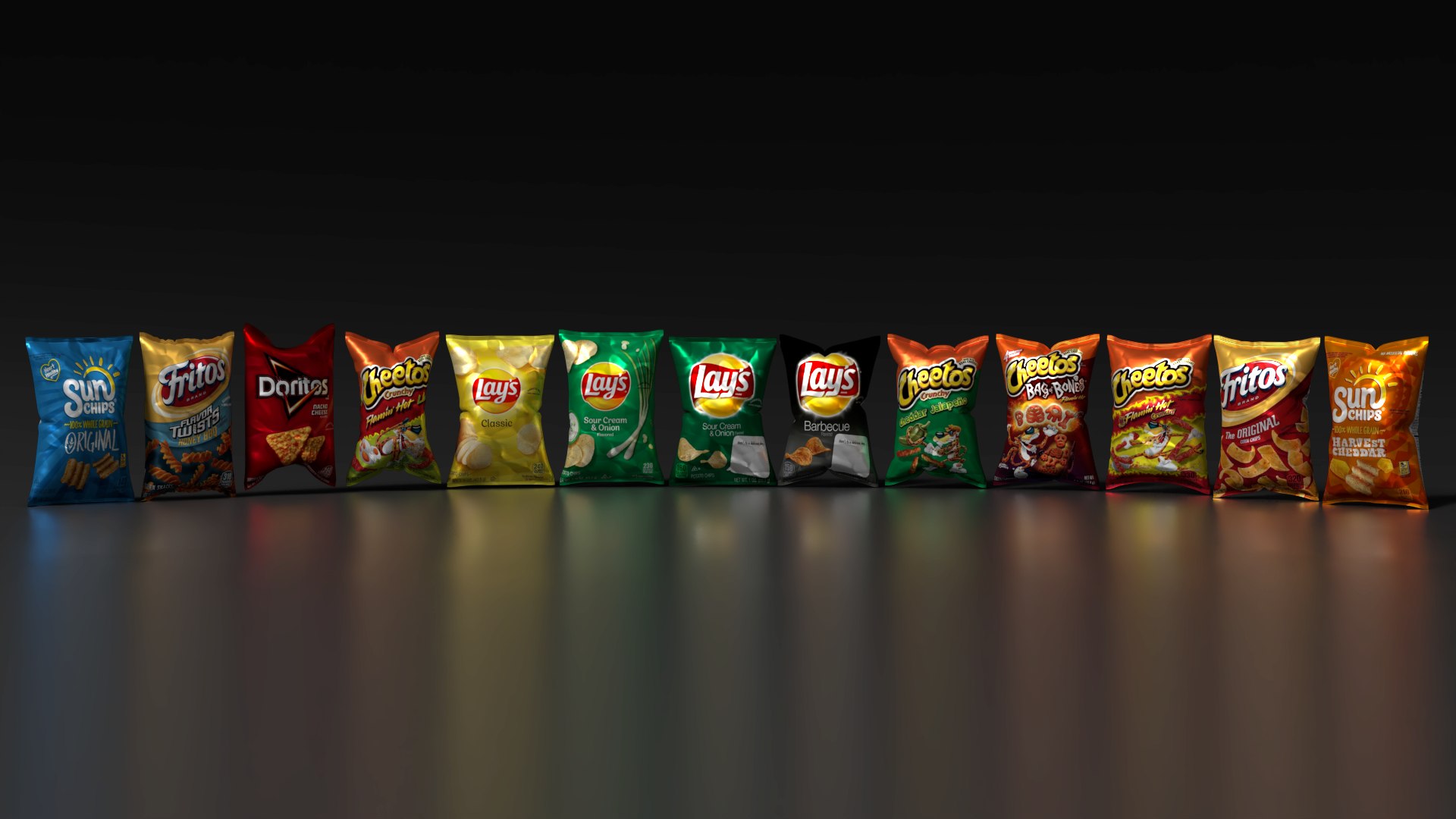 Snack Model - TurboSquid 1887338