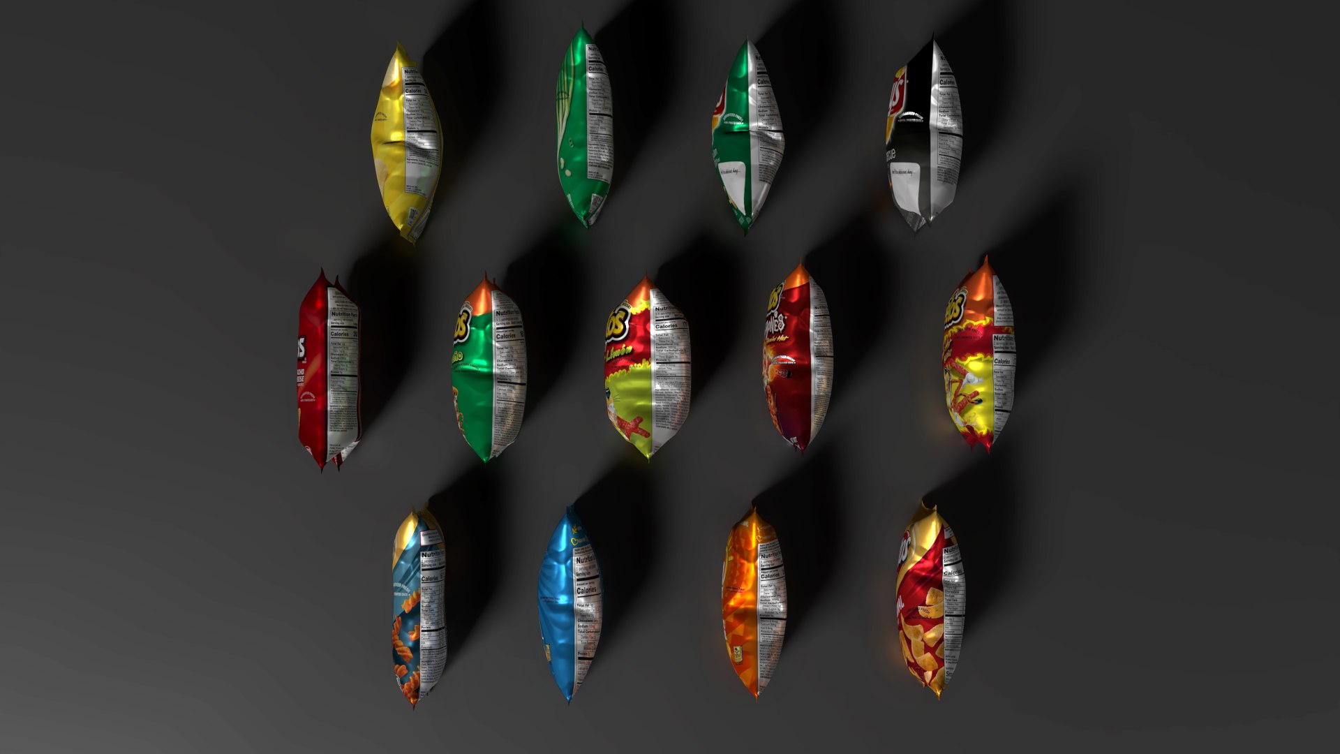 Snack Model - TurboSquid 1887338