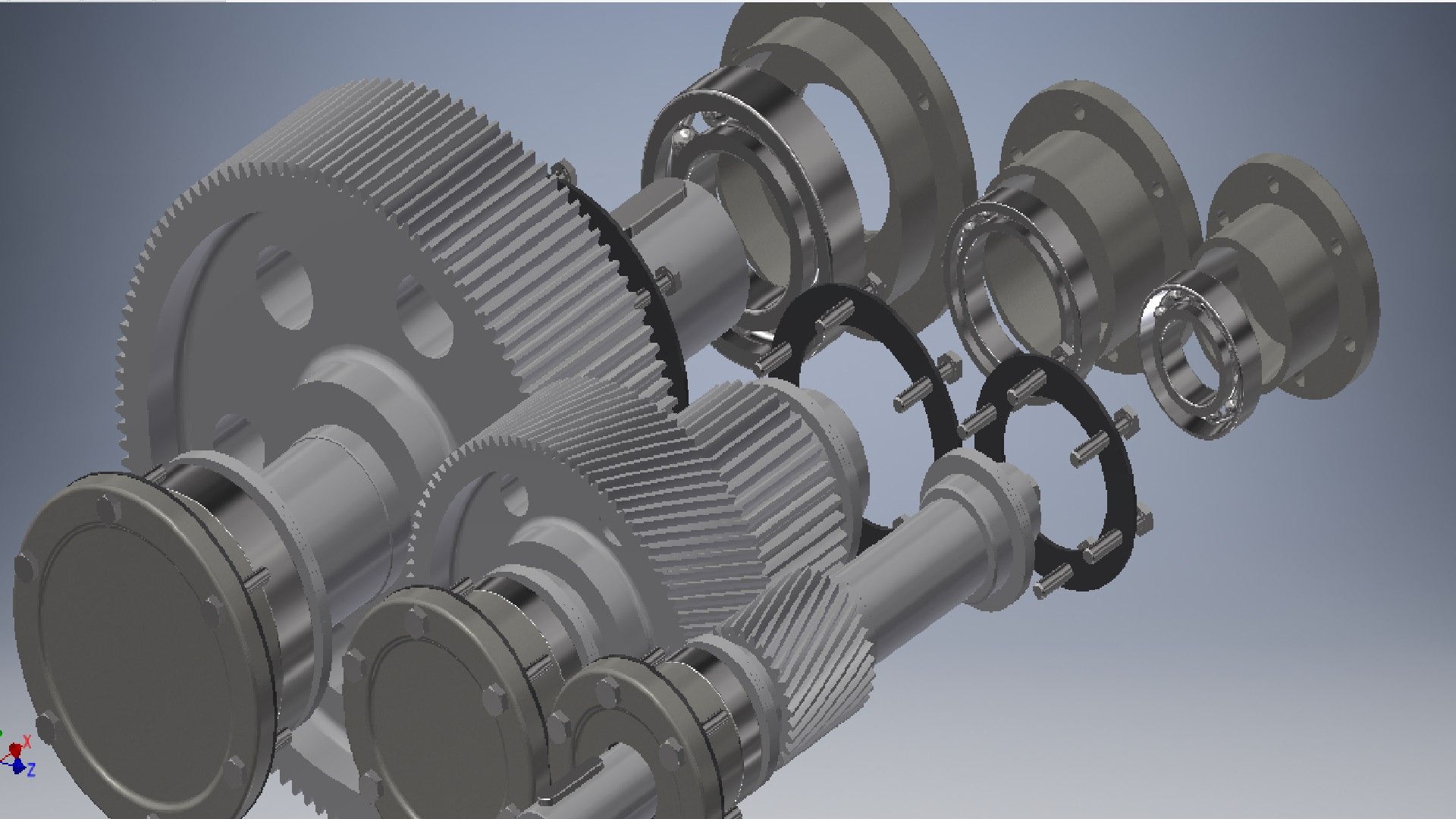 3D Model Speed Reducer Gearbox 3D Model - TurboSquid 2100914
