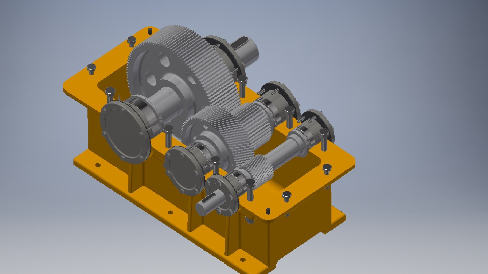 3D Model Speed Reducer Gearbox 3D Model - TurboSquid 2100914
