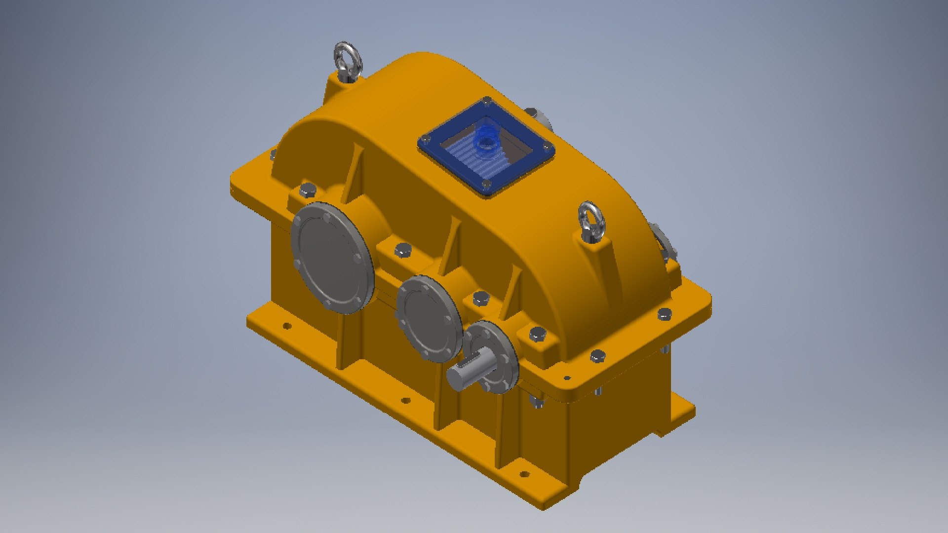 3D Model Speed Reducer Gearbox 3D Model - TurboSquid 2100914