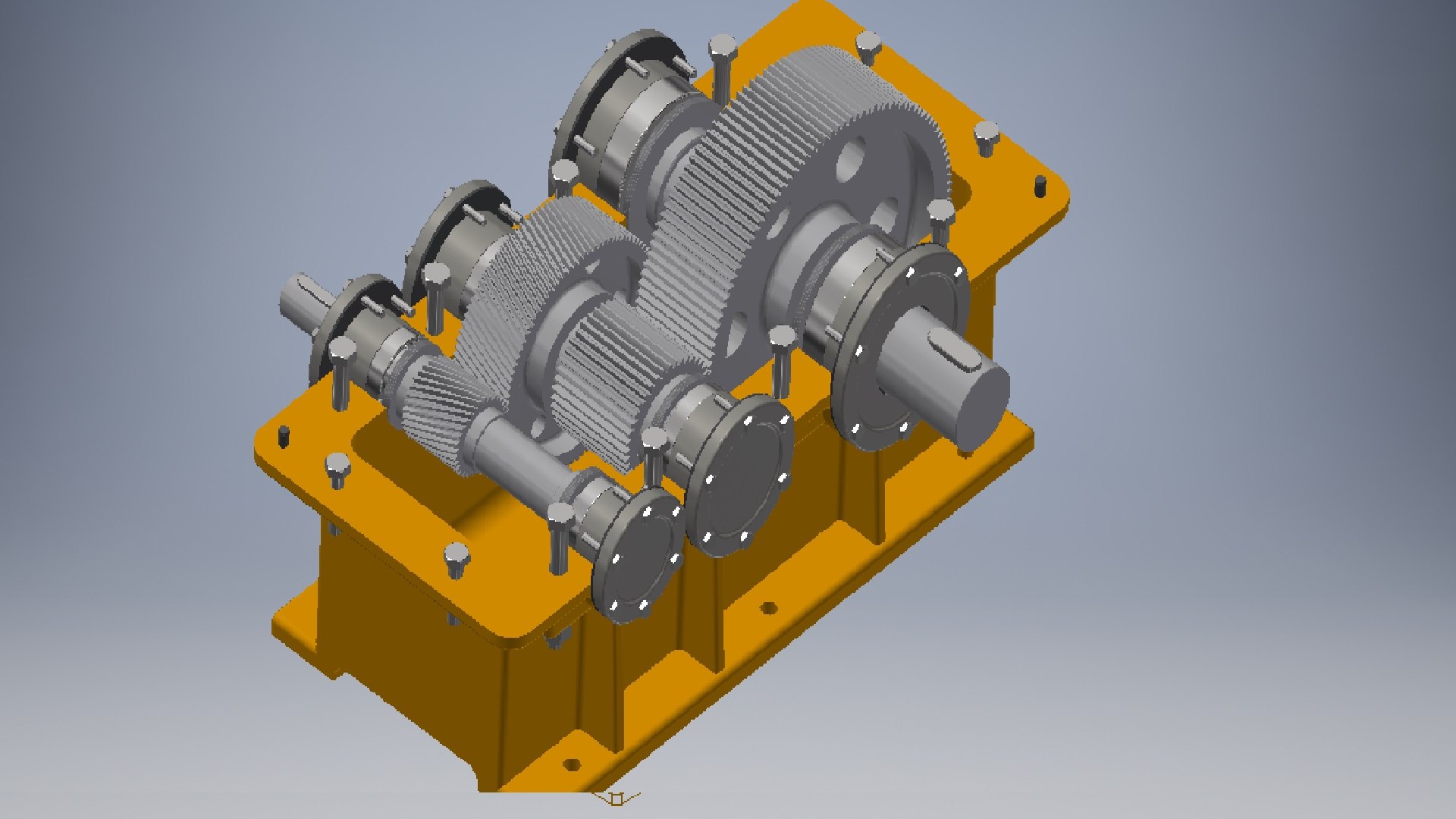 3D Model Speed Reducer Gearbox 3D Model - TurboSquid 2100914