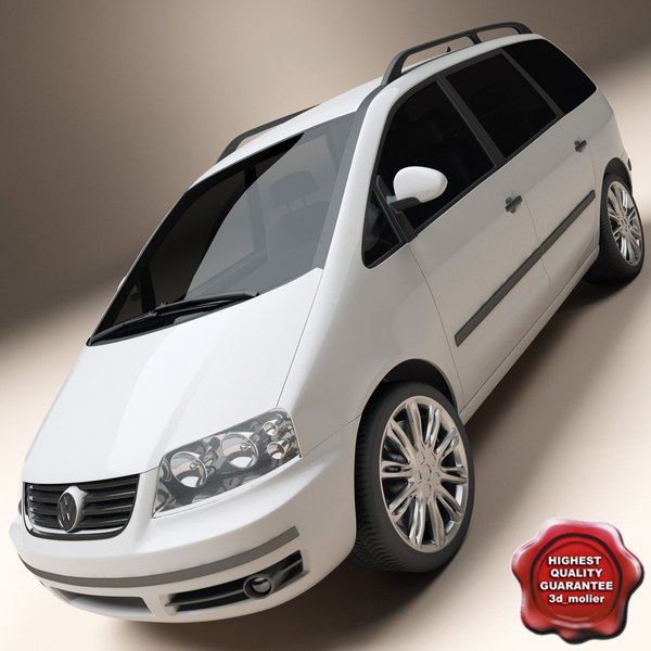 Sharan 3D Models for Download | TurboSquid