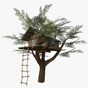 3D Tree House Models - Browse & Download Formats - TurboSquid