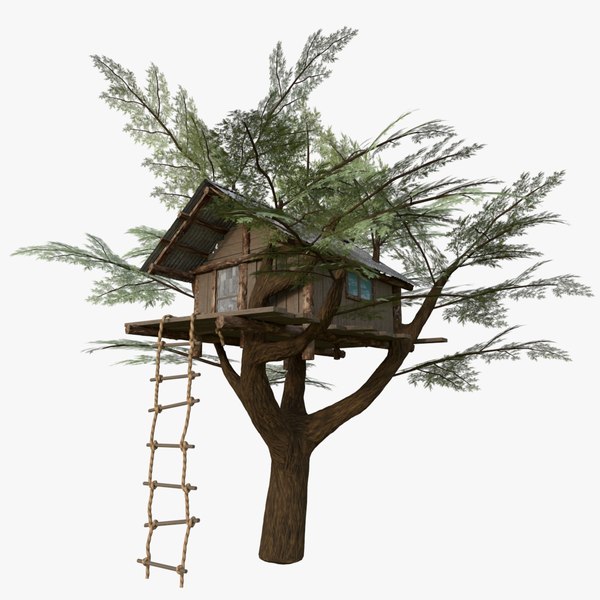 Tree House 3D Models for Download | TurboSquid