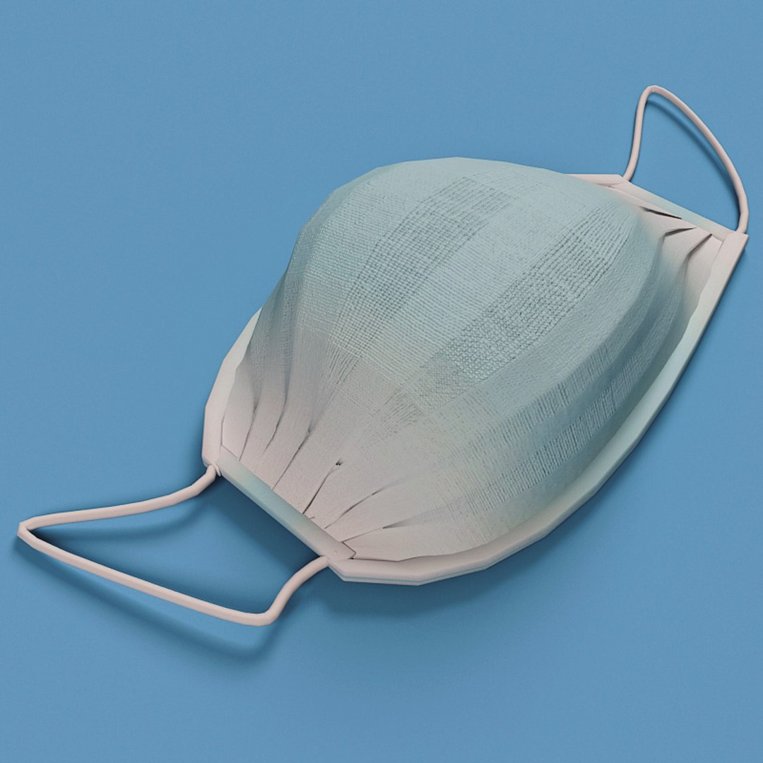 3d Medical Face Mask
