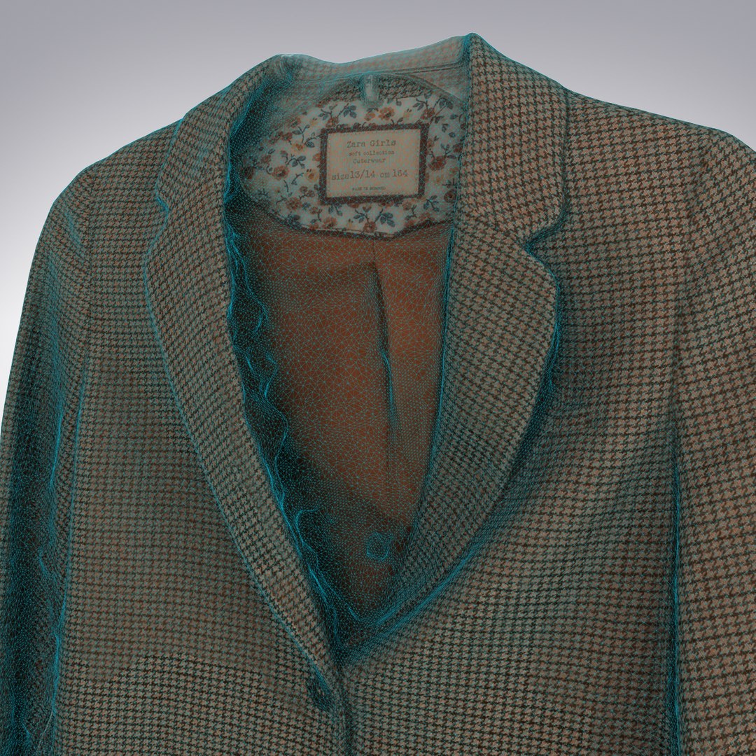Men S Tweed Jacket Max