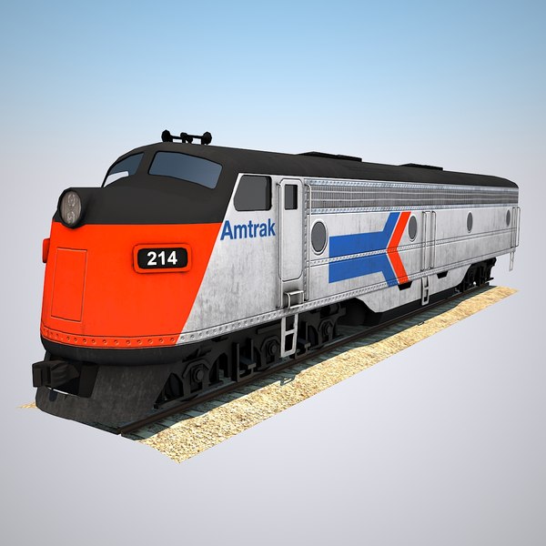 Emd 3D Models for Download | TurboSquid