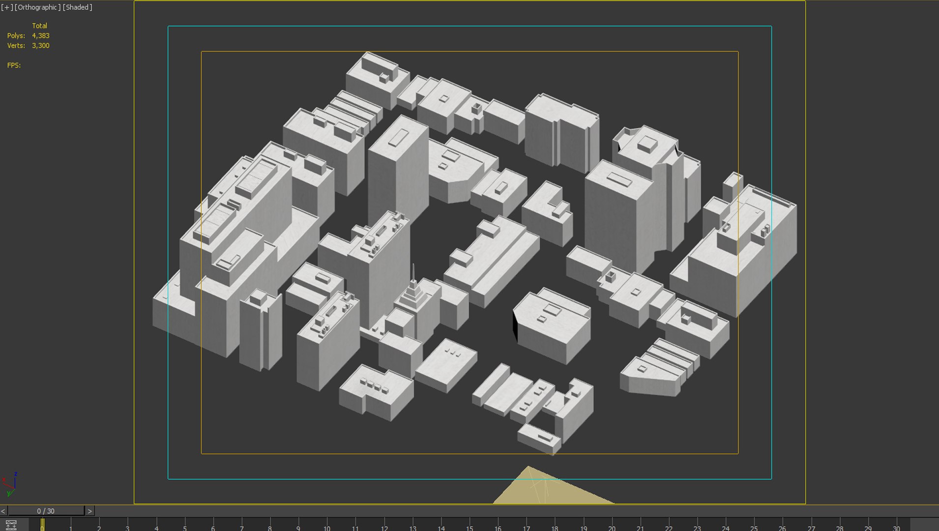 Building Box Building Block Distribution Building 3D Model - TurboSquid ...