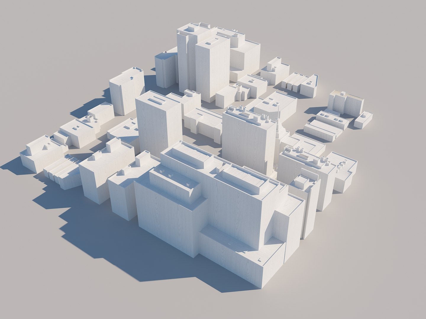 Building Box Building Block Distribution Building 3D Model - TurboSquid ...