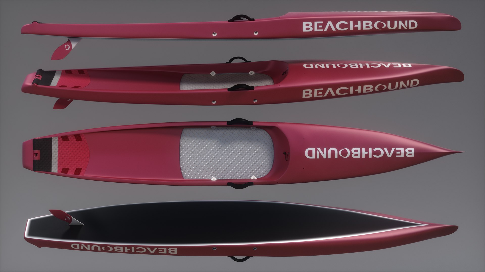 Female Sup Racer Animated HQ 3D - TurboSquid 2089933