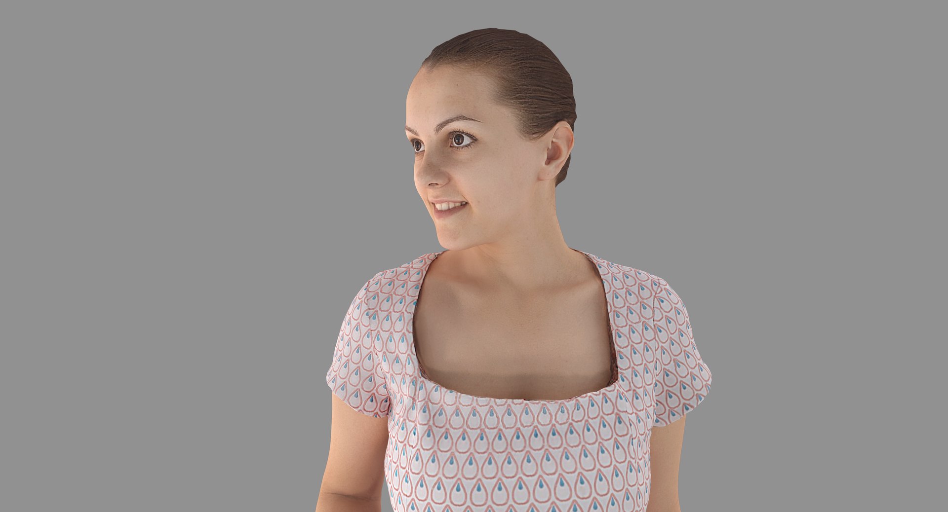 Human Body 3d Obj