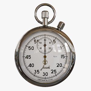 3D Stop Watch Models - Browse & Download Formats - TurboSquid