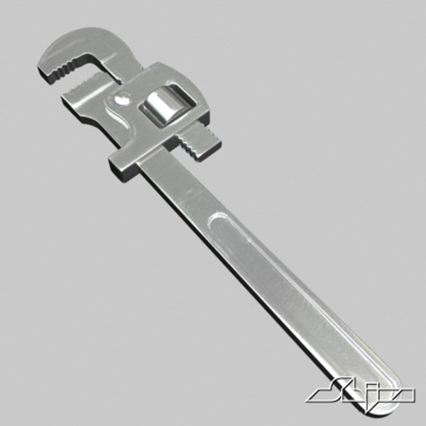 3d model wrench