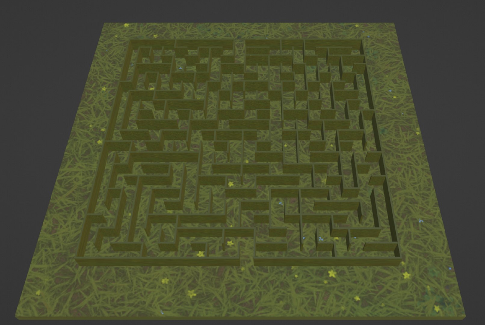 modelo 3d Massive Maze - TurboSquid 2065312
