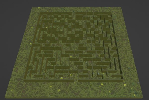 modelo 3d Massive Maze - TurboSquid 2065312