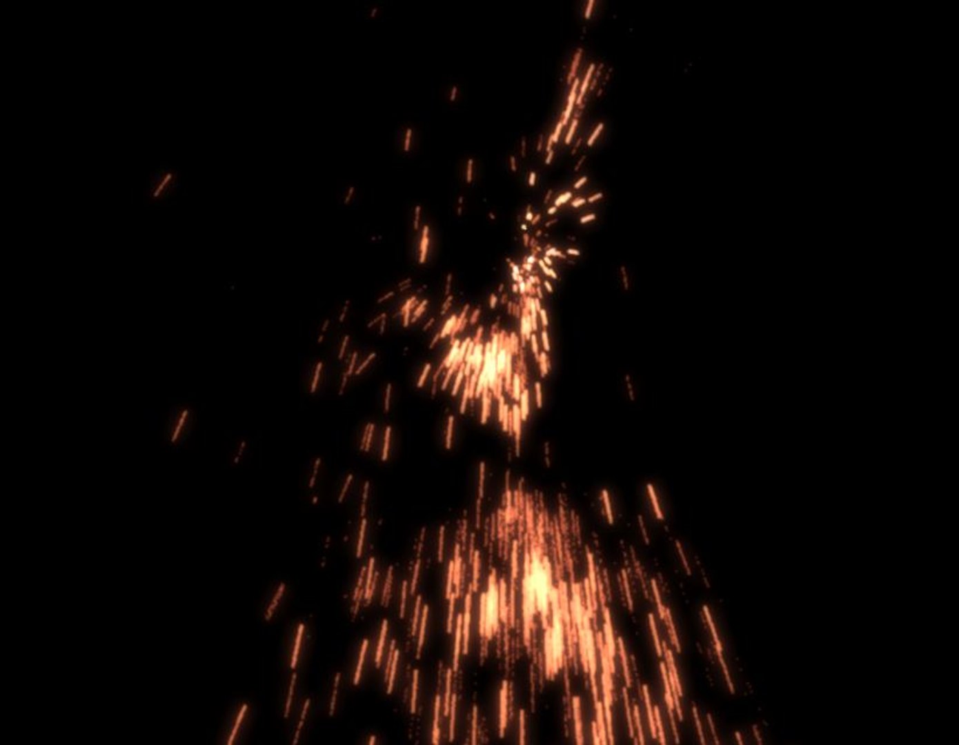 Electrical Sparks 3d Model