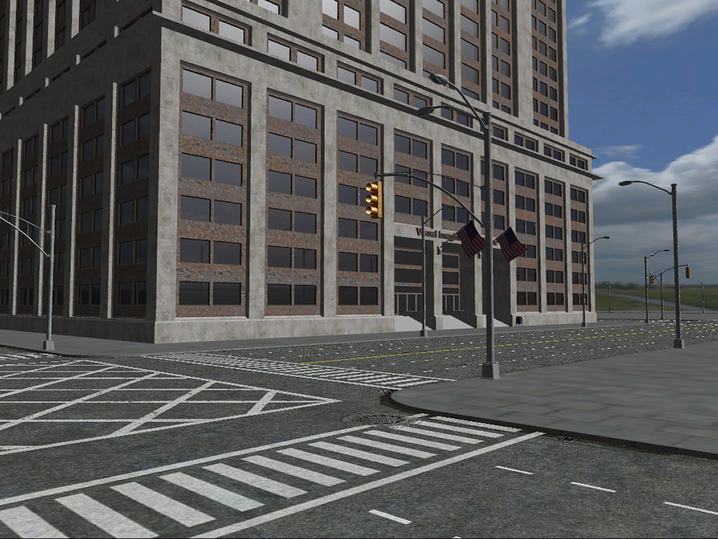 3D Trafficlights Traffic - TurboSquid 1623772