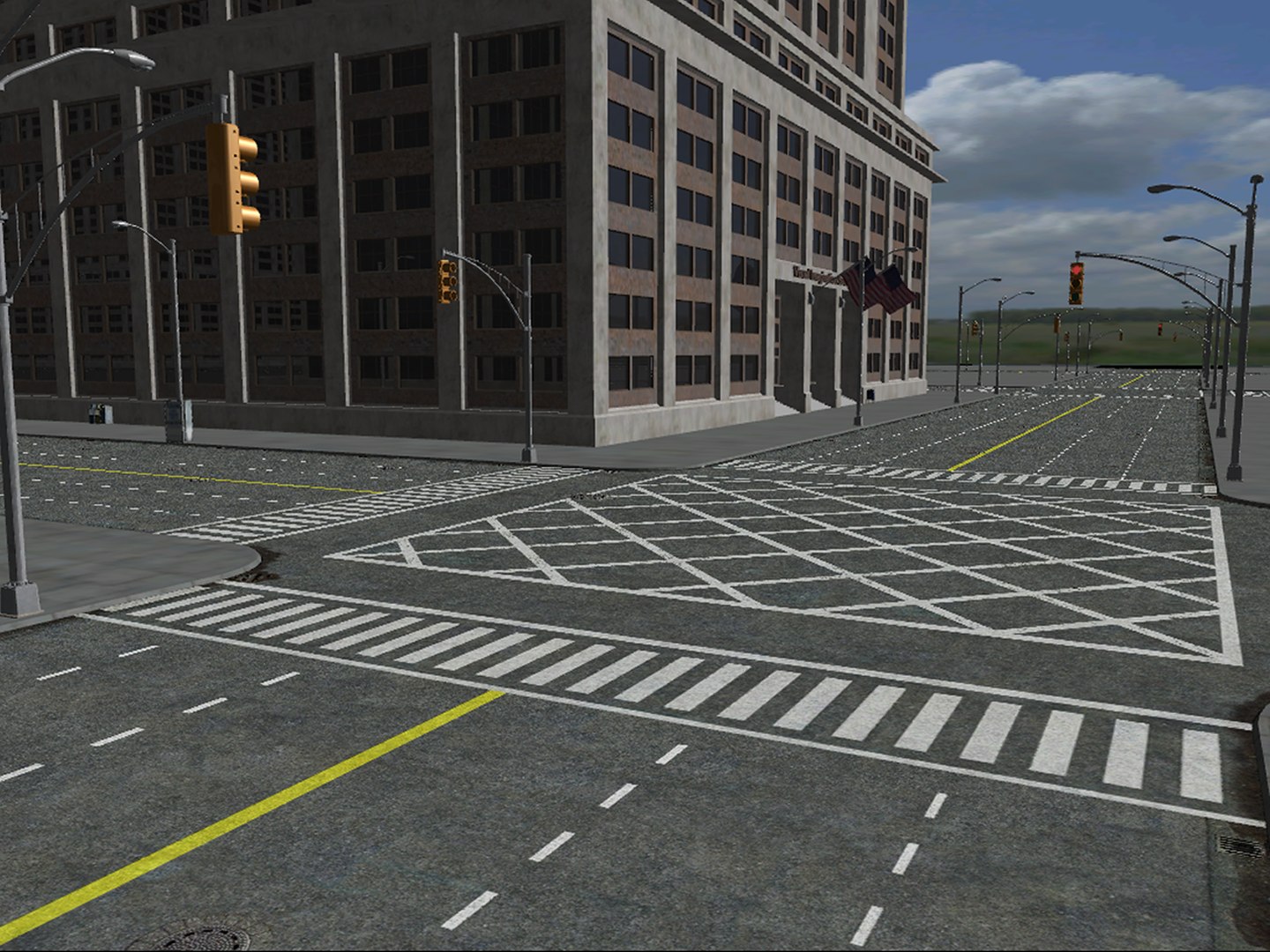 3D Trafficlights Traffic - TurboSquid 1623772