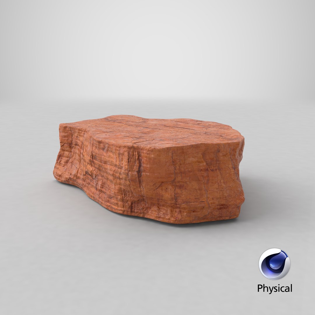 3D Model Sandstone 01 - TurboSquid 1900240