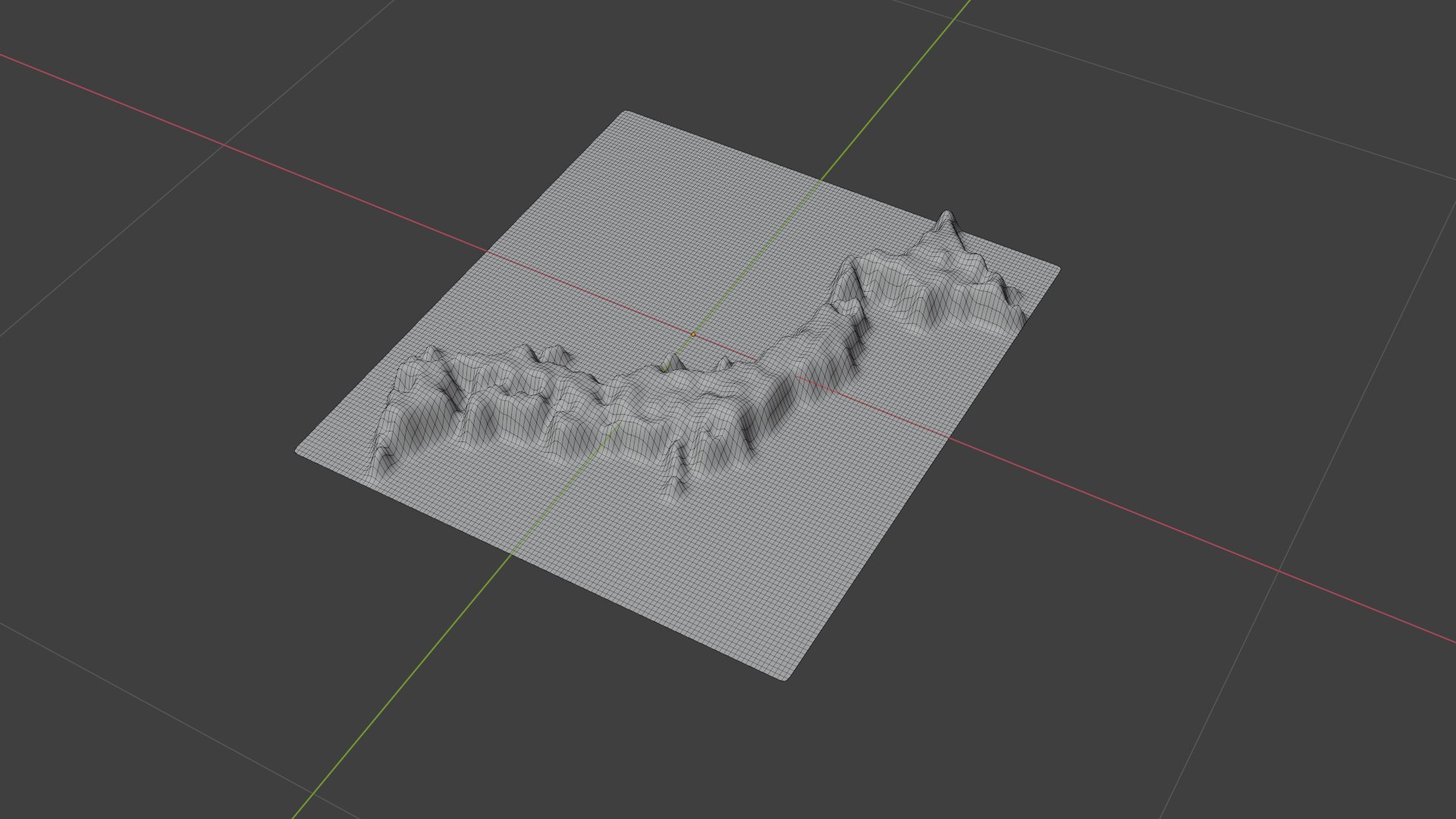 Japan Map Country 3D Model - TurboSquid 2076216